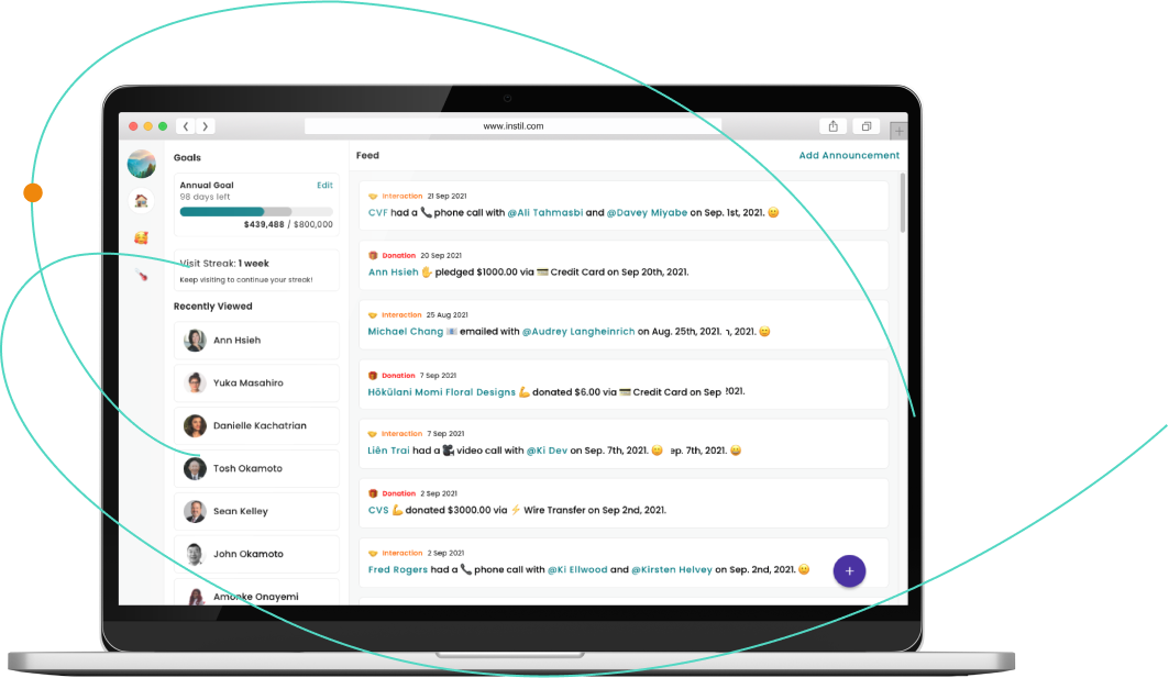 Instil | Modern Nonprofit Technology